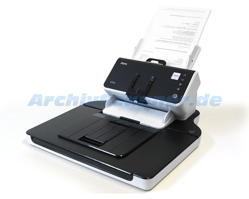 Kodak Alaris A4 Legal Flachbett für Alaris E1000, S2000 Scanner ...
