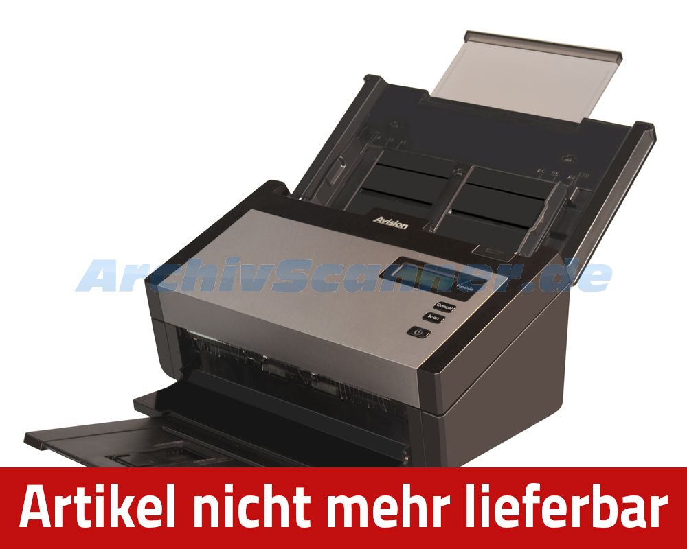 Avision AD280 - Schneller Duplex Dokumentenscanner - Archivscanner.de
