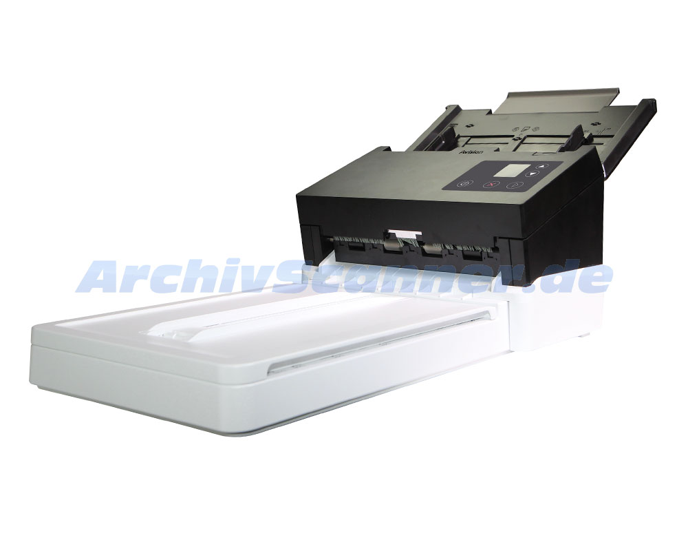 Avision AD370F - Scanner mit Einzug und Flachbett - 70 ppm / 140 ipm - Archivscanner.de