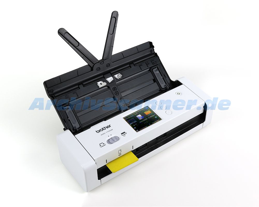 Brother ADS-1700W Duplex Home Office Scanner mit WLAN, USB 3.0 ...