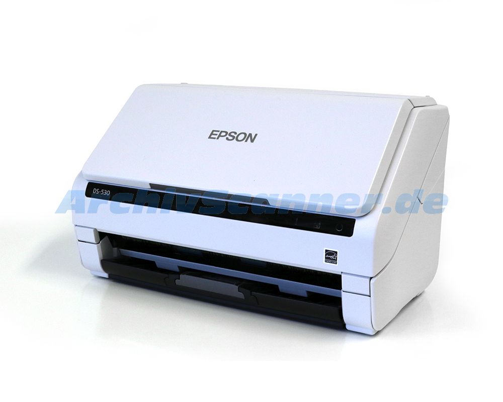 Epson WorkForce DS530N - Duplex Dokumentenscanner - Archivscanner.de