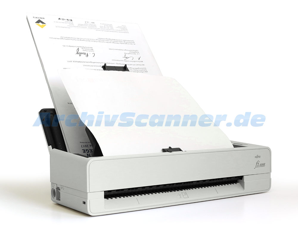 Fujitsu fi-800R Kompakter Dokumentenscanner - PA03795-B001 ...