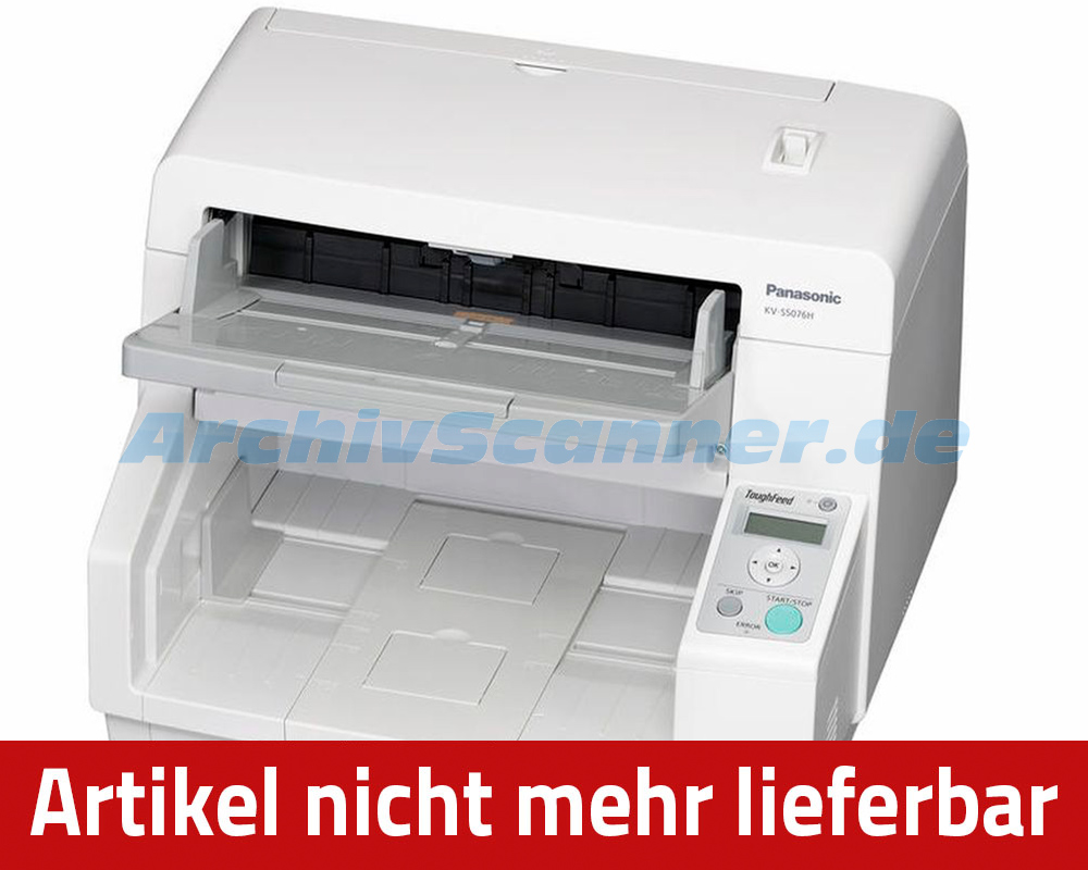 Panasonic KV-S 5076H Scanner - Archivscanner.de